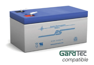 Gardtec alarm replacement battery – SmartSecurity.Store